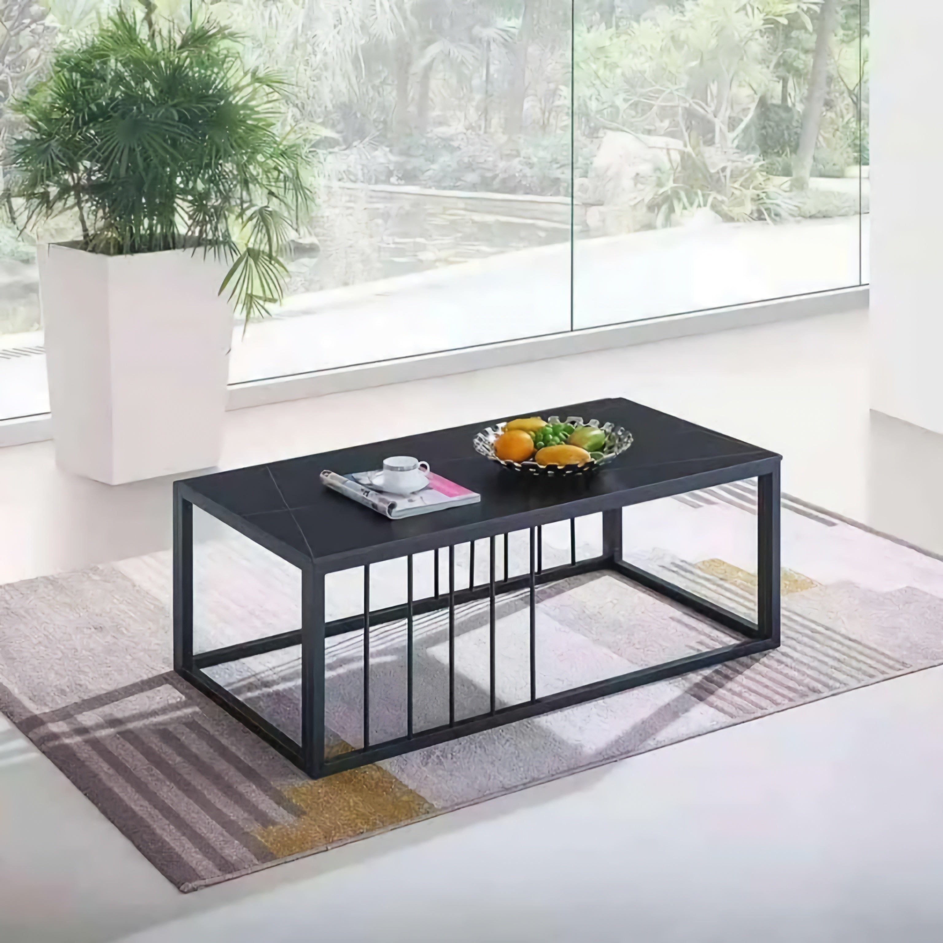 Rail Line Coffee Table – My Store